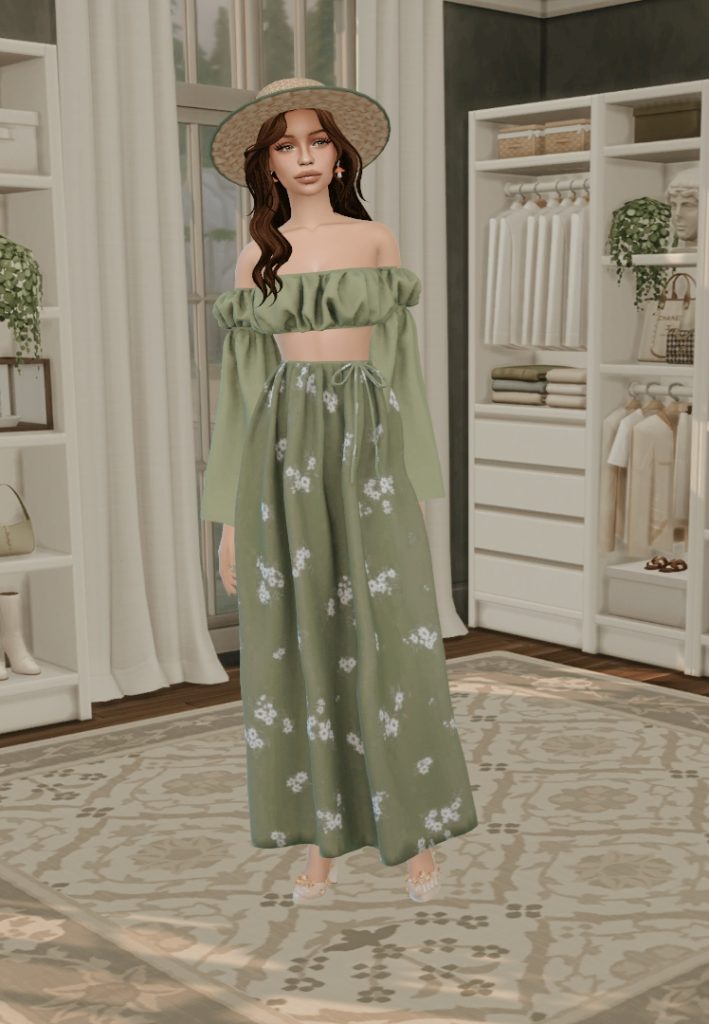 Giselle Lowe - The Sims 4 Catalog
