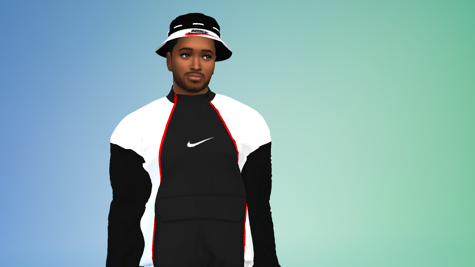 Mens Nike Outfit By VTK - The Sims 4 Catalog