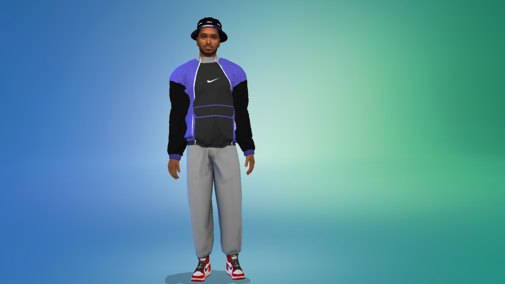 Mens Nike Outfit By VTK - The Sims 4 Catalog