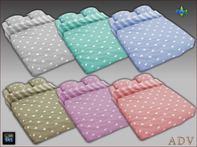 Separated Mattresses - The Sims 4 Catalog
