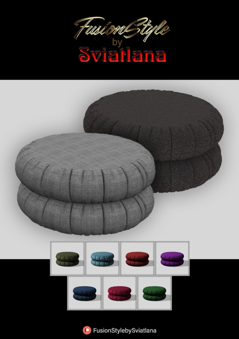 puffy chair - The Sims 4 Catalog