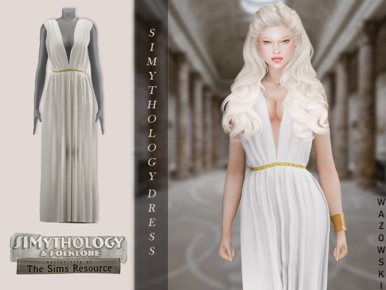 Simythology Dress 1 - The Sims 4 Catalog