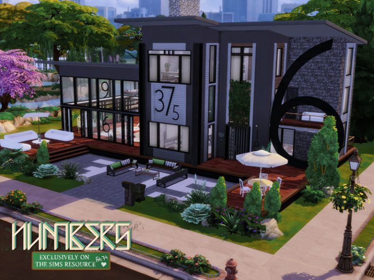 Numbers-Mathematica (Only TSR CC) - The Sims 4 Catalog