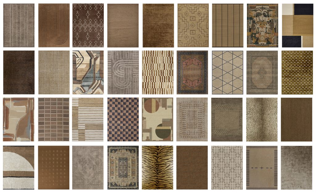 Brown Rug Collection - CC - The Sims 4 Catalog
