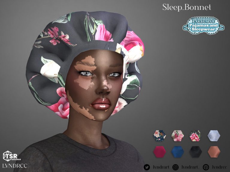 Sleep Bonnet - The Sims 4 Catalog
