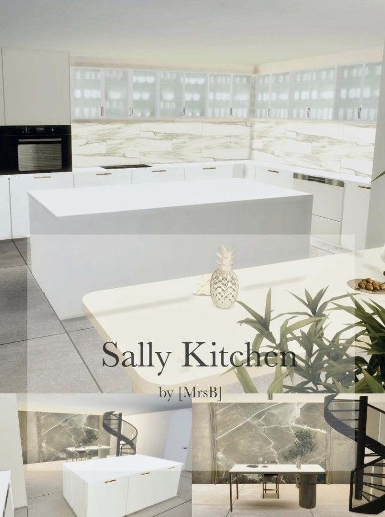 Sally Kitchen | CC - The Sims 4 Catalog