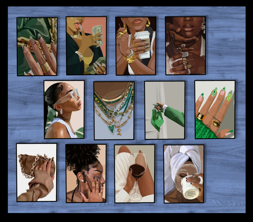 Posters - The Sims 4 Catalog