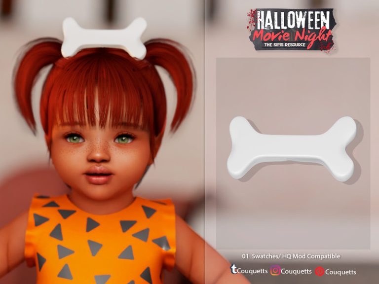 Pebbles Bone Accessory for infants - The Sims 4 Catalog