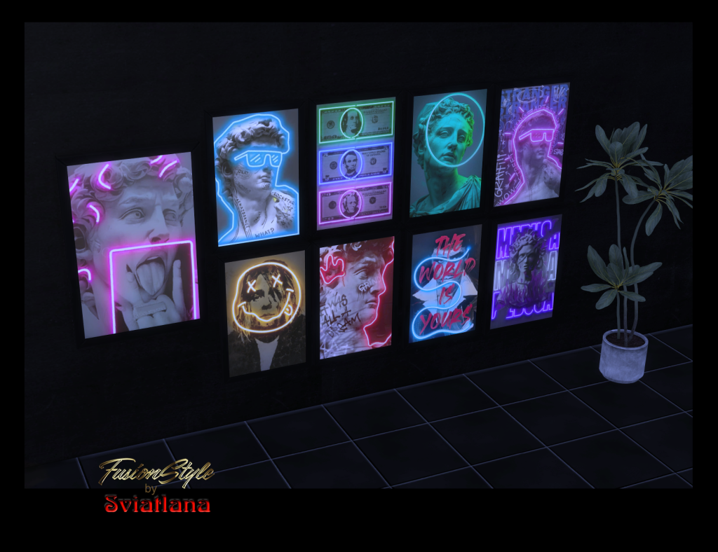 Posters - The Sims 4 Catalog
