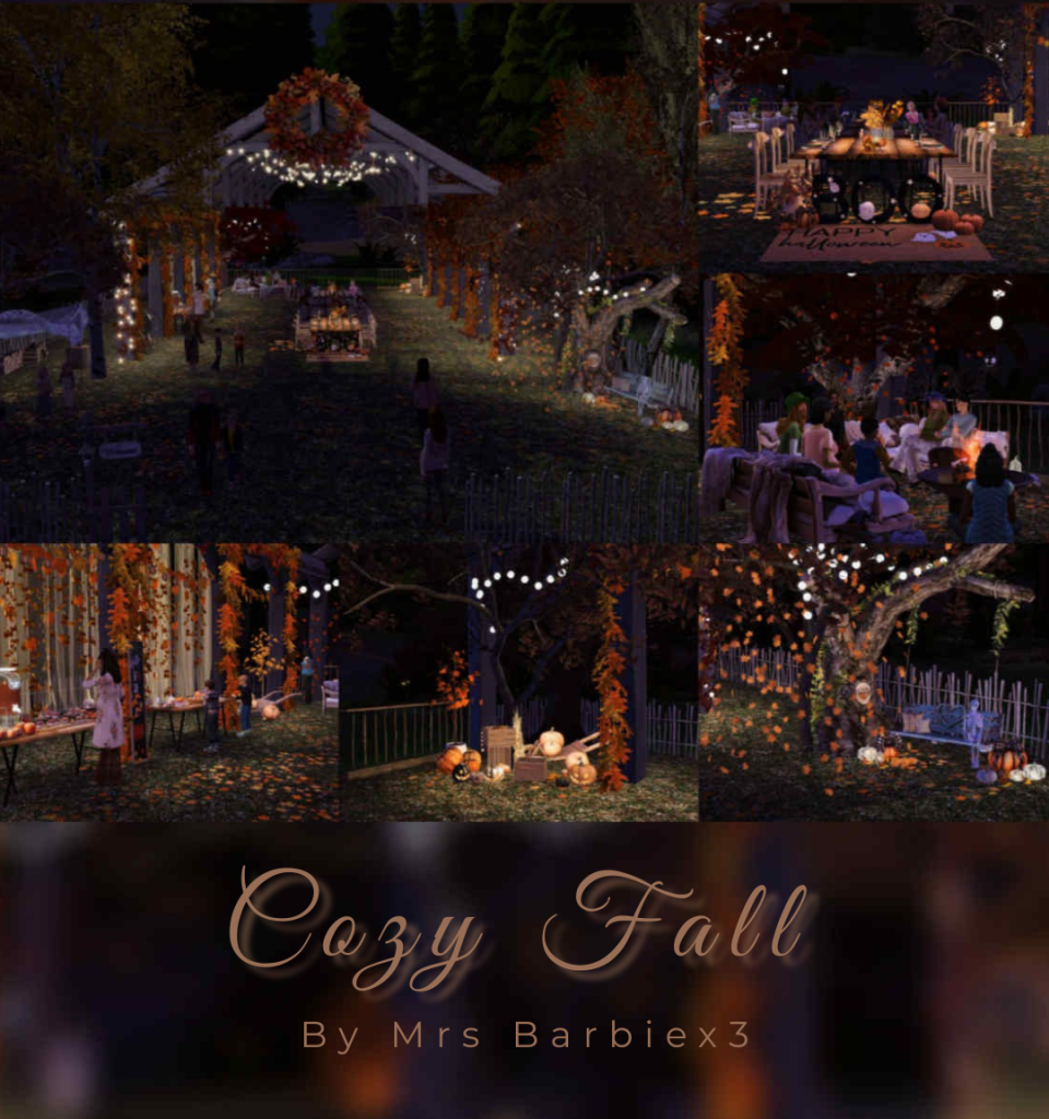 Cozy Fall - The Sims 4 Catalog