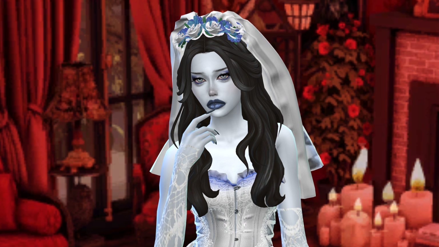 Emily Merrimack - The Sims 4 Catalog