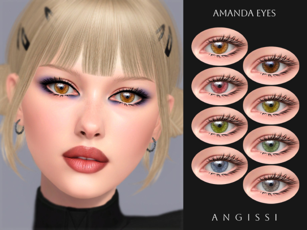 Amanda Eyes - The Sims 4 Catalog