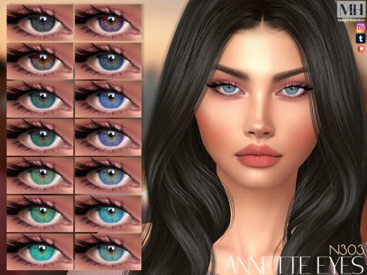 Annette Eyes - The Sims 4 Catalog